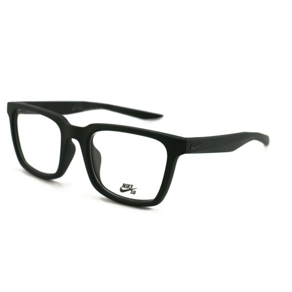Nike | Accessories | Nike Square Style Matte Black Frame | Poshmark